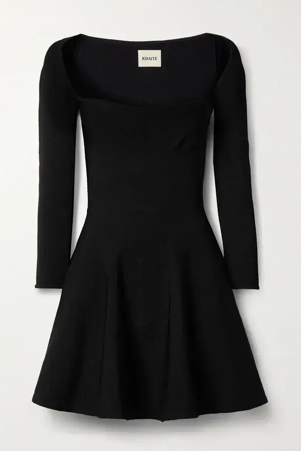 dylan mini dress black Women's Dressed To Frill Dress in Black | Size Small main image 1