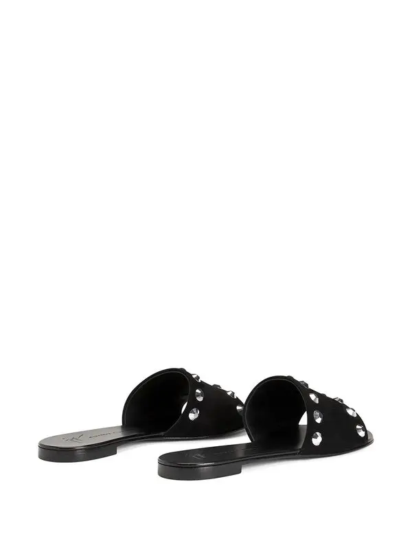 GIUSEPPE ZANOTTI Shirley Crystal-embellished Sandals