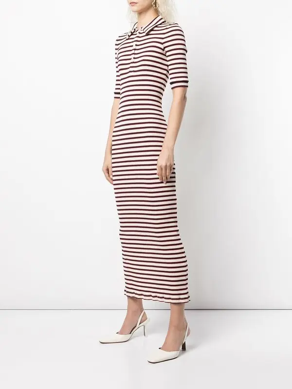 rosetta getty shirt dress Bone Shirtdress
