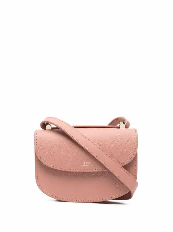 Buy A.p.c. Sac Geneve Mini Bag - Pink At 55% Off | Editorialist