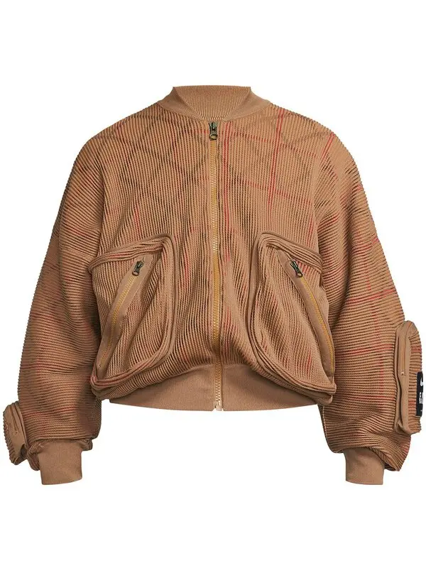 ジャケット・アウター Nike x Undercover Knit MA-1Bomber Jacket Nike X Undercover Knit Ma-1 Bomber Jacket In Black - 56% Off
