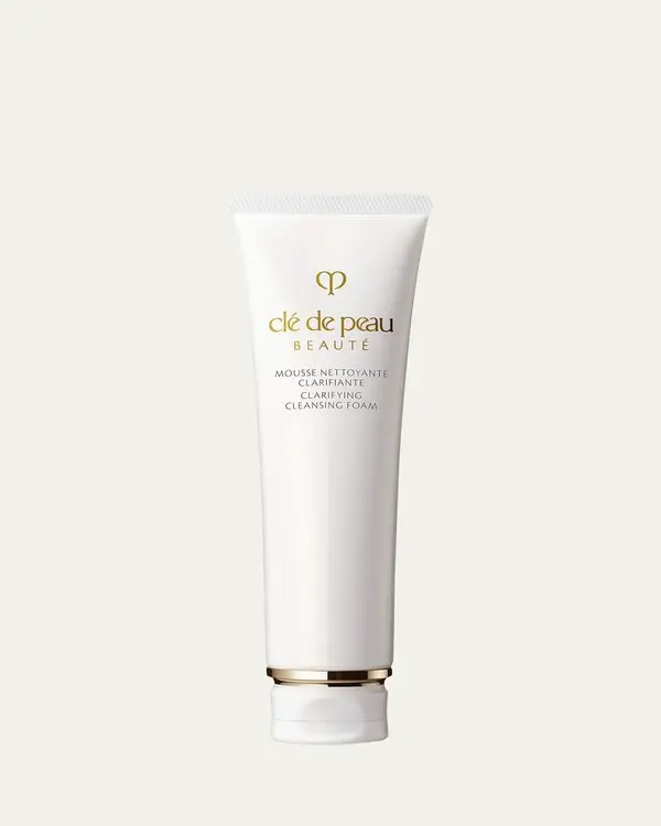 CLE DE PEAU BEAUTE Clarifying Cleansing Foam, 4.8 Oz