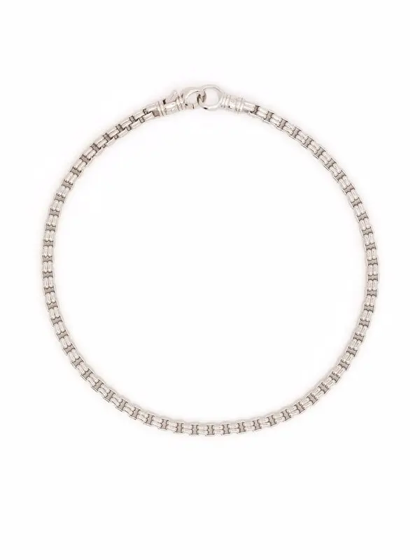 Tom Wood Venetian Double S Bracelet - Silver | Editorialist