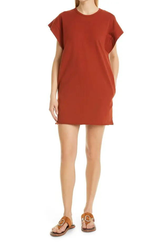 Buy Rag & Bone Ryder Muscle Minidress - Macadamian At 47% Off ...