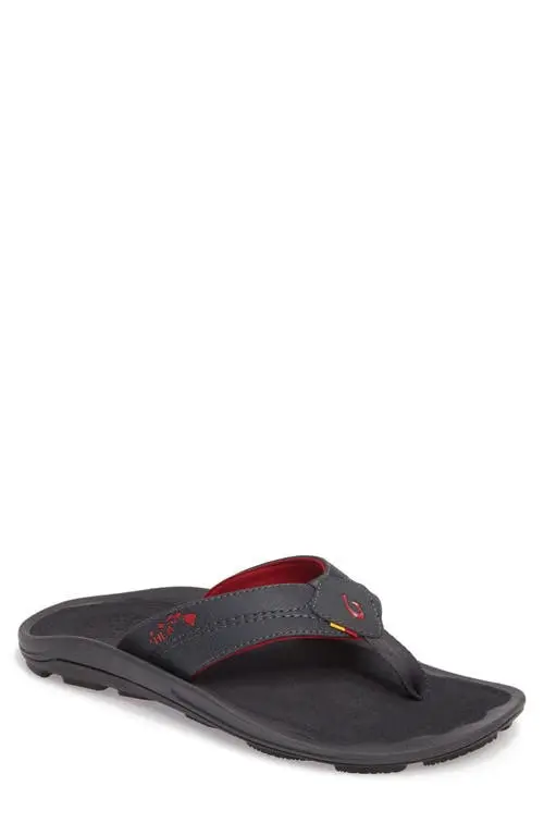 Olukai Kipi Flip Flop - Dk Shadow/dk Shadow