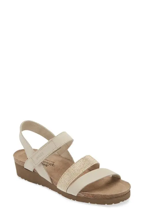 Naot Krista Sandal - Soft Ivory Leather