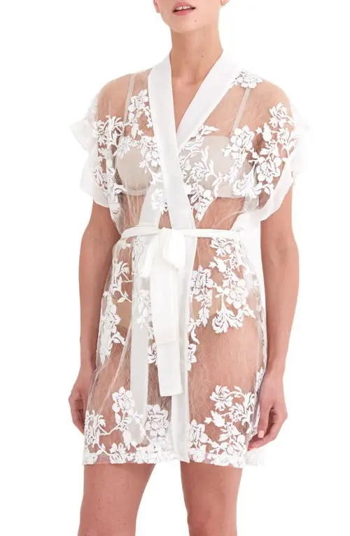 Rya Collection Charming Lace Wrap - Ivory