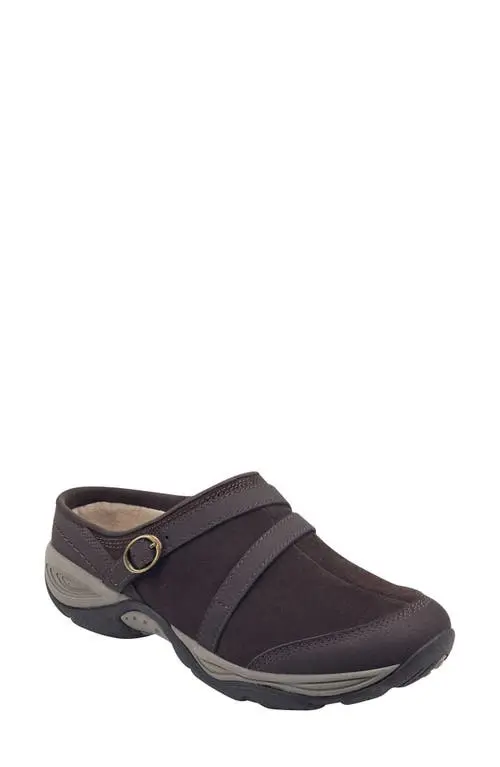 Easy Spirit Equinox Clog - Dark Brown