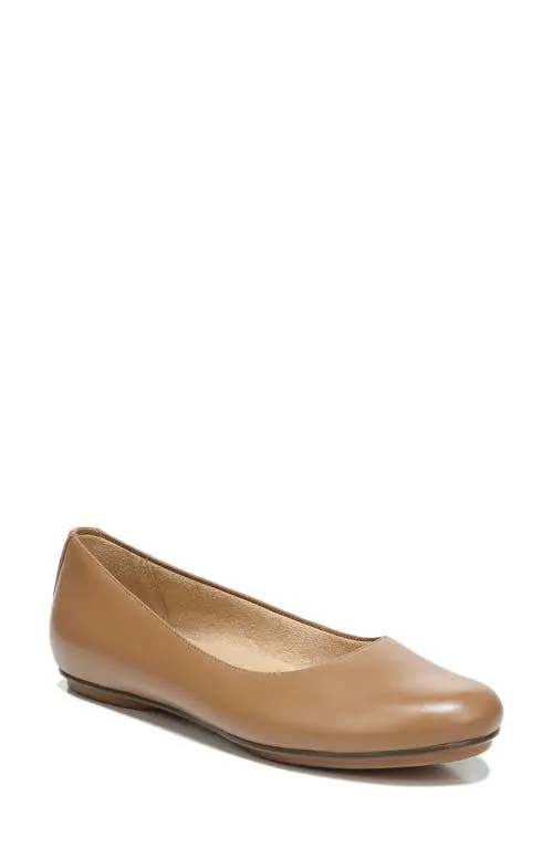 Naturalizer True Colors Maxwell Flat - Cafe Leather