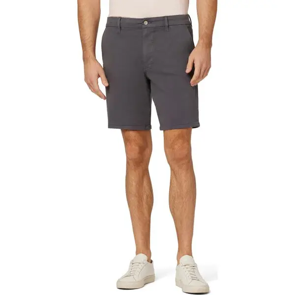 JOE'S The Brixton Slim Straight Shorts - Smoke