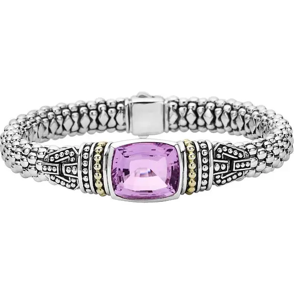 Lagos Rittenhouse Semiprecious Stone Bracelet - Amethyst