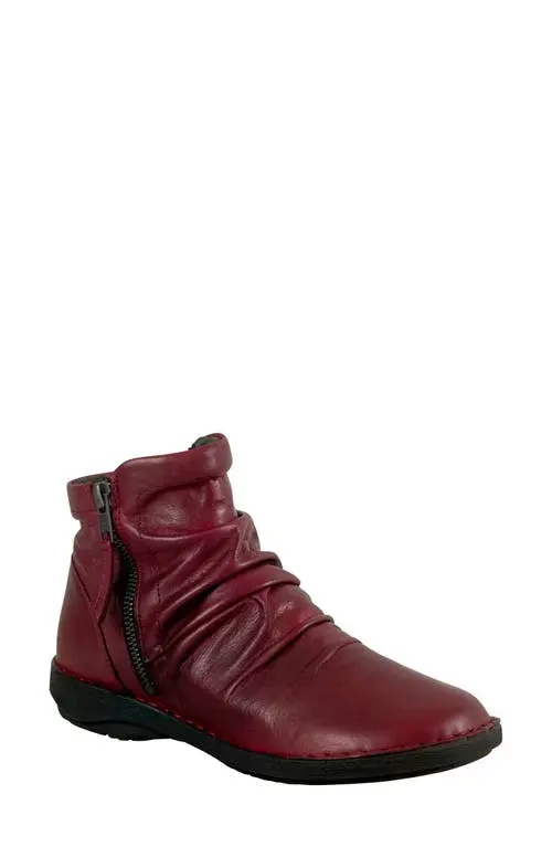 Miz Mooz Pleasant Bootie - Red Leather