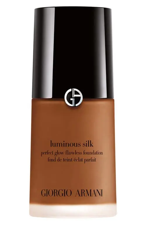 Emporio Armani Luminous Silk Natural Glow Foundation - 13.5 Very Deep/pink