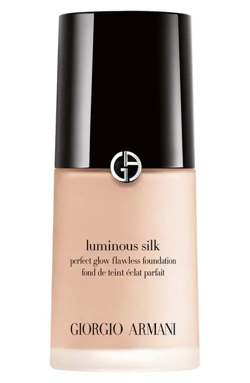 Emporio Armani Luminous Silk Natural Glow Foundation - 3.75 Very Fair/pink