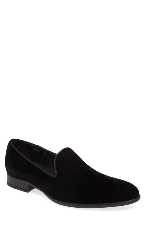 To Boot New York Velvet Loafer - Black