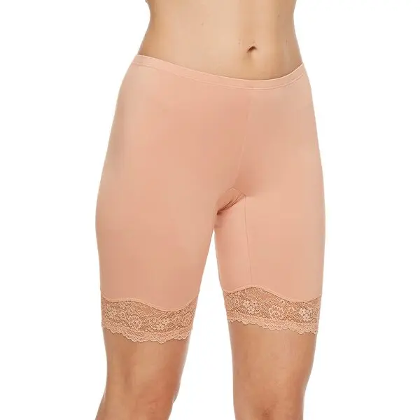 MONTELLE INTIMATES Bike Shorts - Seashell
