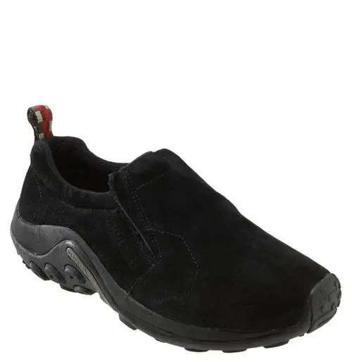 Merrell Jungle Moc Slip-on - Black