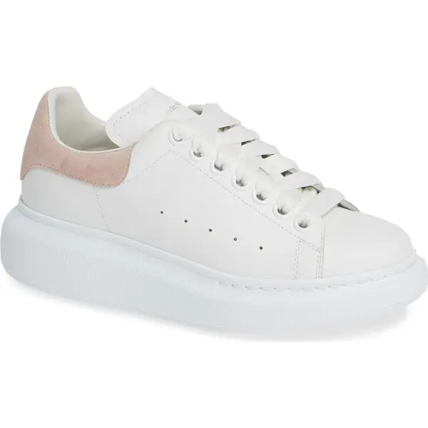 Alexander McQueen Oversized Sneakers - White/patchouli 161