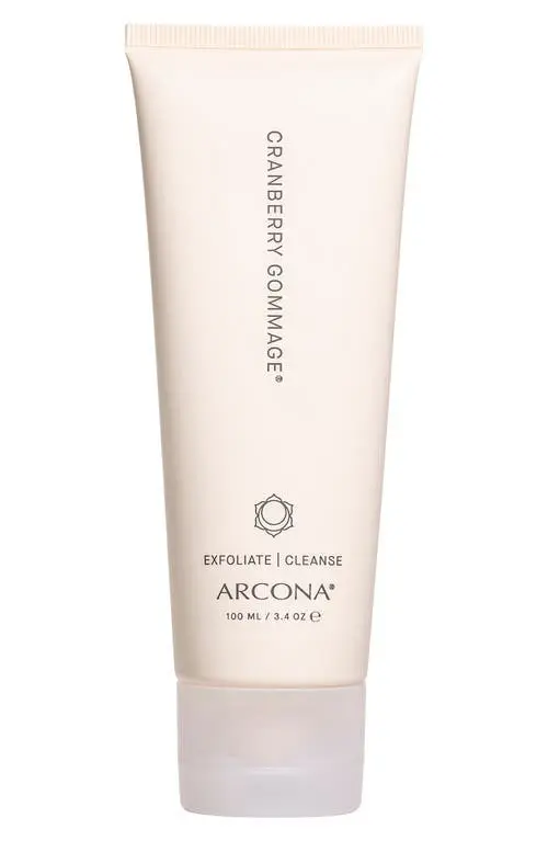 Arcona Cranberry Gommage Purifying Exfoliator - No Color