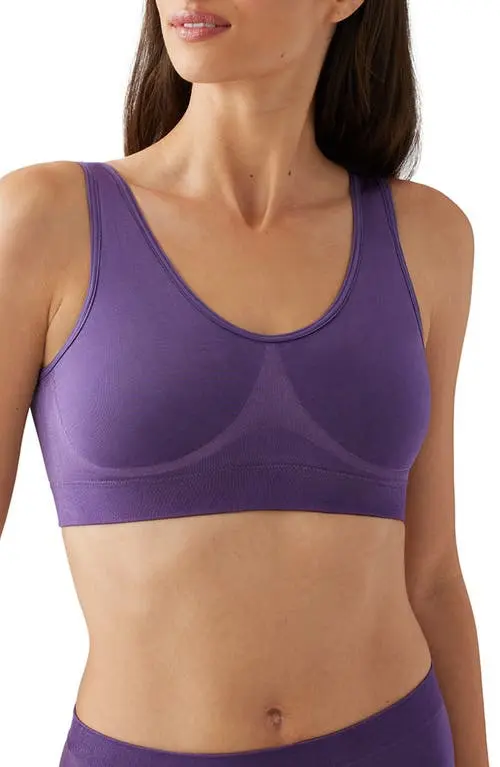 Wacoal B-smooth Seamless Bralette - Grape Compot