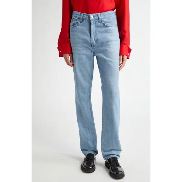Partow Mika High-waist Jeans - Indigo