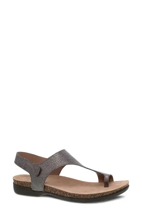 Dansko Reece Sandal - Pewter