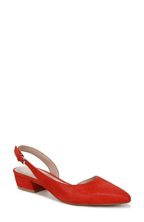 Naturalizer Banks Pump - Maserati Red