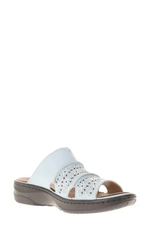 PROPET Gertire Slide Sandal - Lt Blue