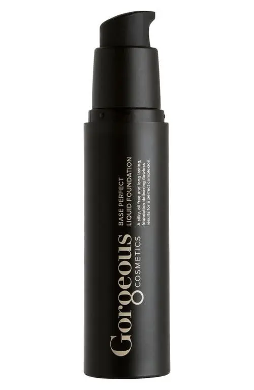 GORGEOUS COSMETICS Base Perfect Liquid Foundation - 4b - Bp