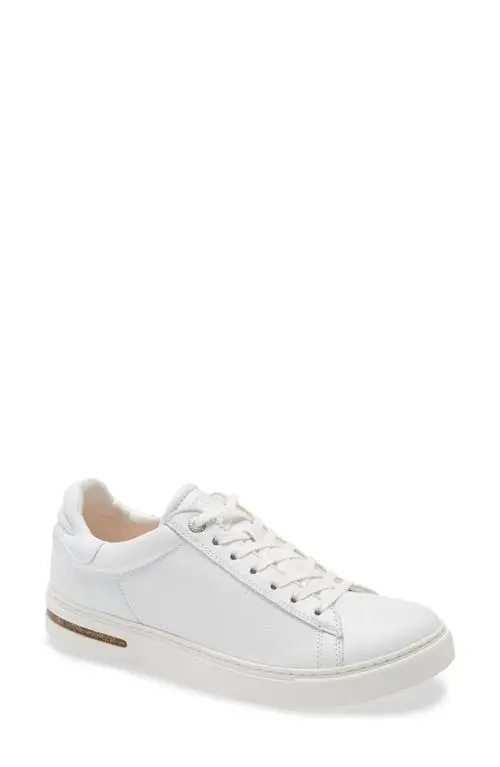 BIRKENSTOCK Bend Low Top Sneaker - White