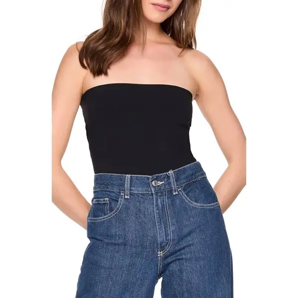 Susana Monaco Core Tube Top - Black