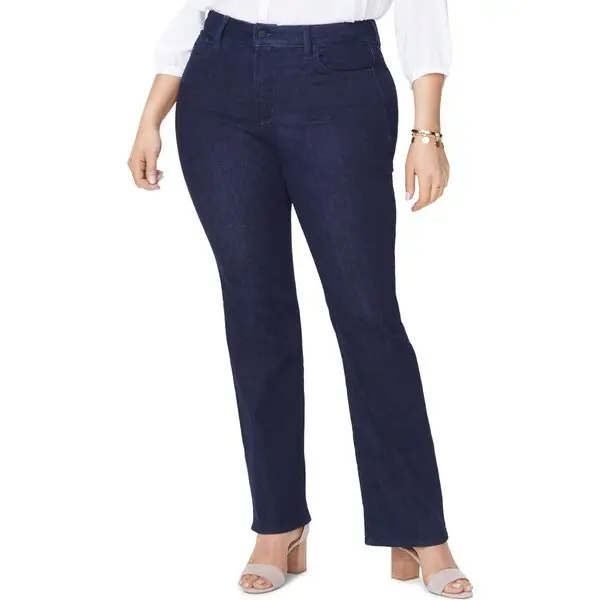 NYDJ Barbara Bootcut Jeans - Rinse