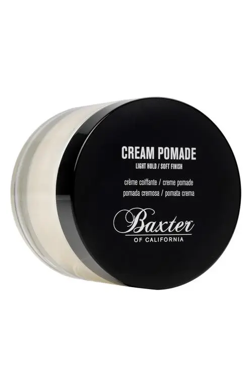 BAXTER OF CALIFORNIA Cream Pomade - No Color