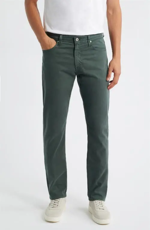 Ag Everett Slim Straight-leg Pants - Cypress Lake