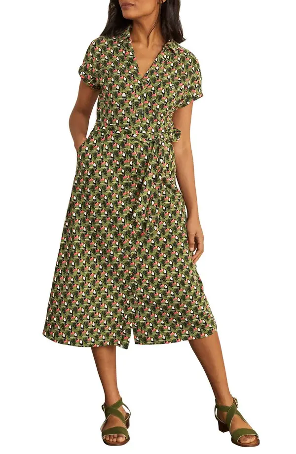 long black jersey dress with sleeves Twisted jersey dress– Róhe main image 0