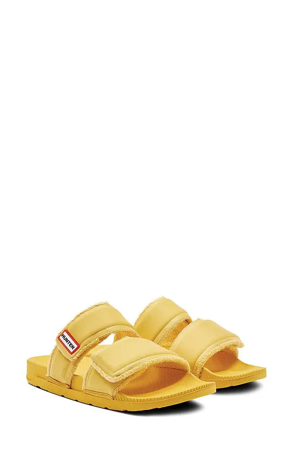 Buy Hunter Original Two-strap Slide Sandal - Foxglove At 25% Off ...