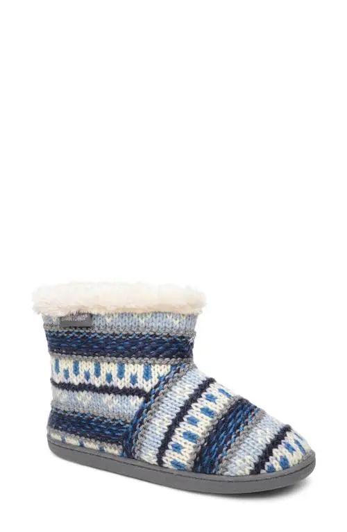 Minnetonka Betty Bootie Slipper - Blue Multi