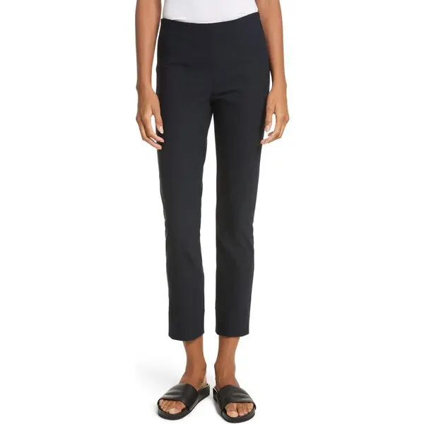Vince Crop Leggings - Coastal Blue