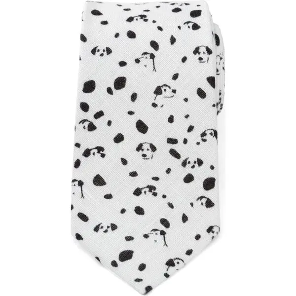 CUFFLINKS, INC. Disney 101 Dalmatians Neck Tie - White