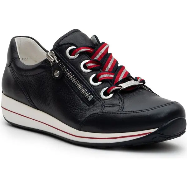 ARA Ollie Lace-up Sneaker - Navy