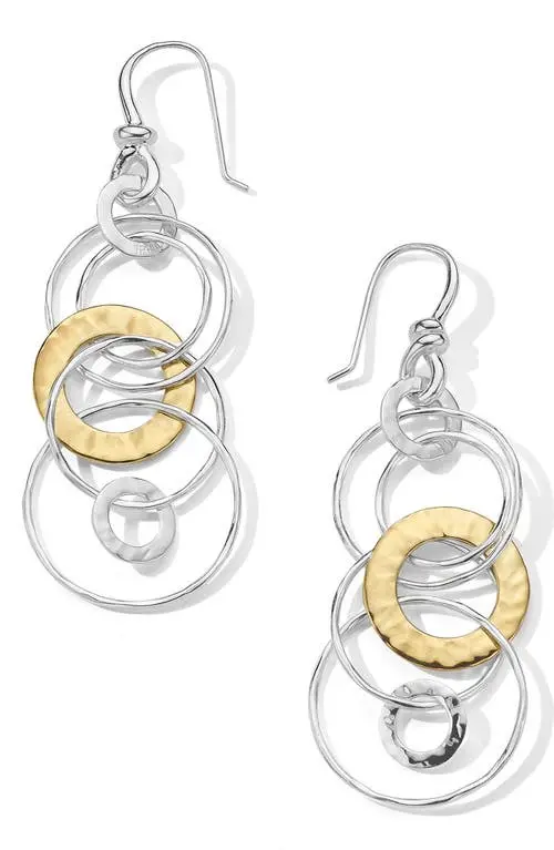 Ippolita Chimera Classico Jet Set Earrings - Silver