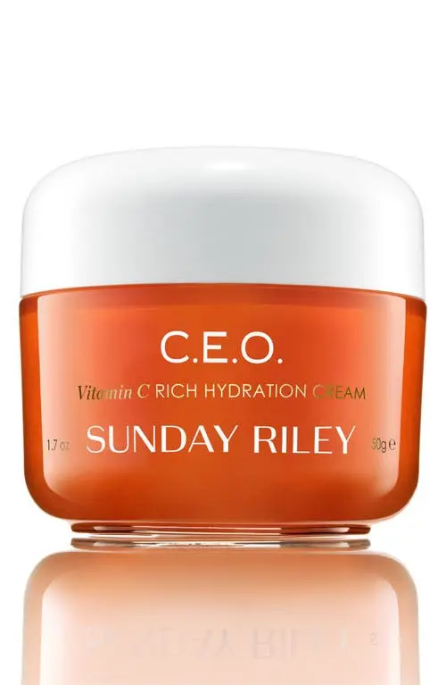 Sunday Riley C.e.o. Vitamin C Rich Hydration Cream - No Color