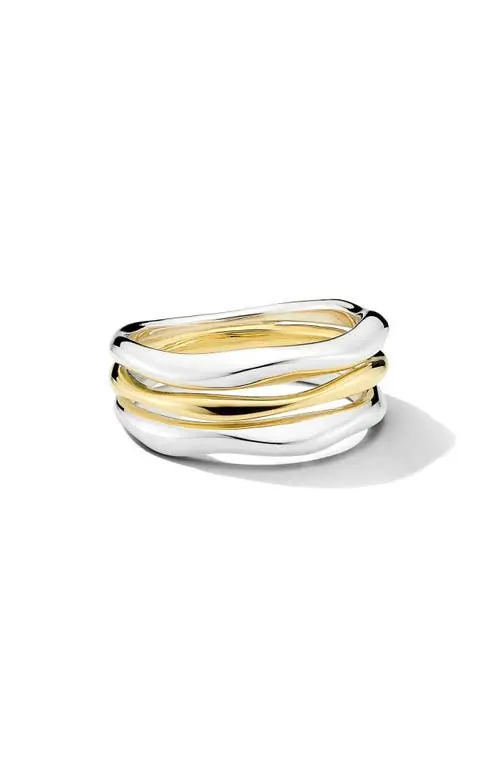 Ippolita Chimera Classico Triple Band Stack Ring