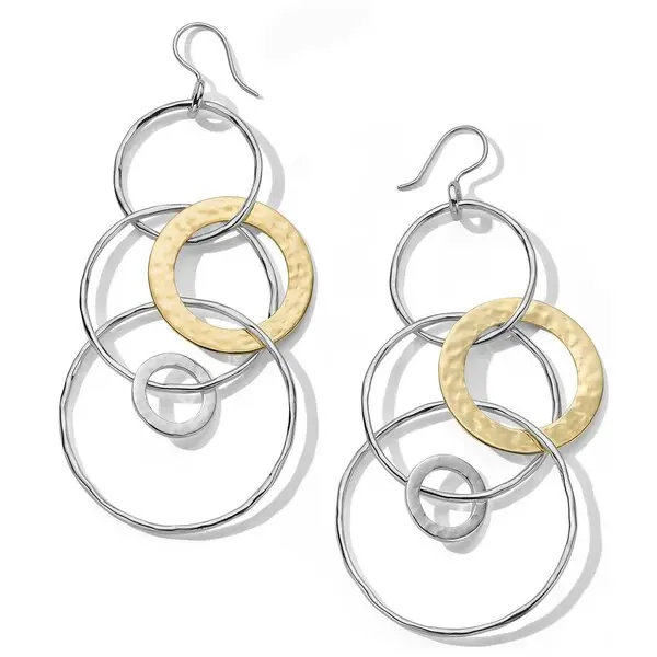 Ippolita Chimera Classico Large Jet Set Earrings