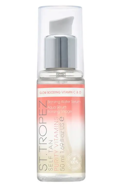 St. Tropez Self Tan Purity Vitamins Bronzing Water Face Serum