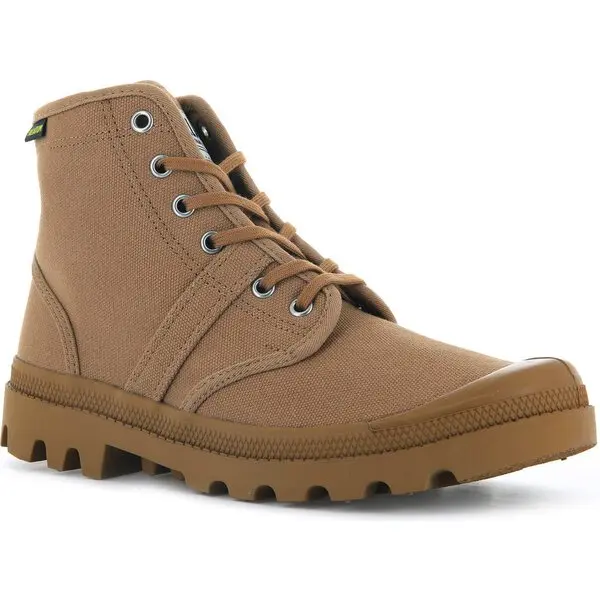 PALLADIUM Pallabrousse Legion Boots - Cinnamon