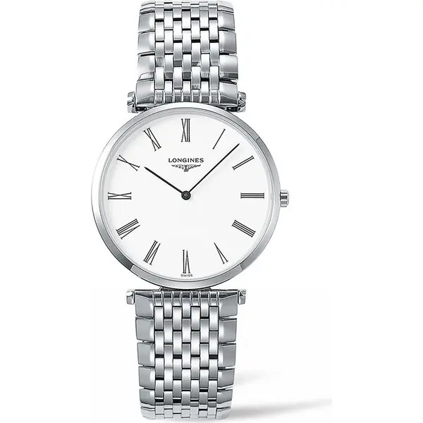 LONGINES La Grande Classique De Bracelet Watch - Silver/white/silver