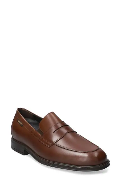 Mephisto Kurtis Penny Loafer - Brown
