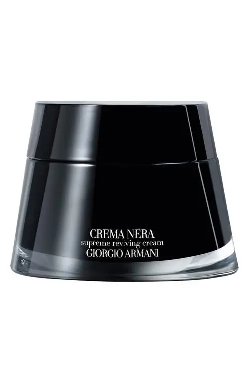 Emporio Armani Crema Nera Extrema Supreme Reviving Anti-aging Cream - No Color