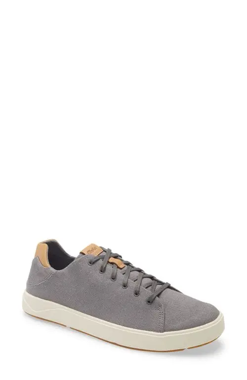 Olukai Lae'ahi Li Sneaker - Charcoal/charcoal